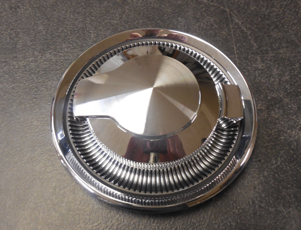 Flip Top Gas Cap and Bezel 1968 Charger,1967-1968 Cuda | Roseville Moparts