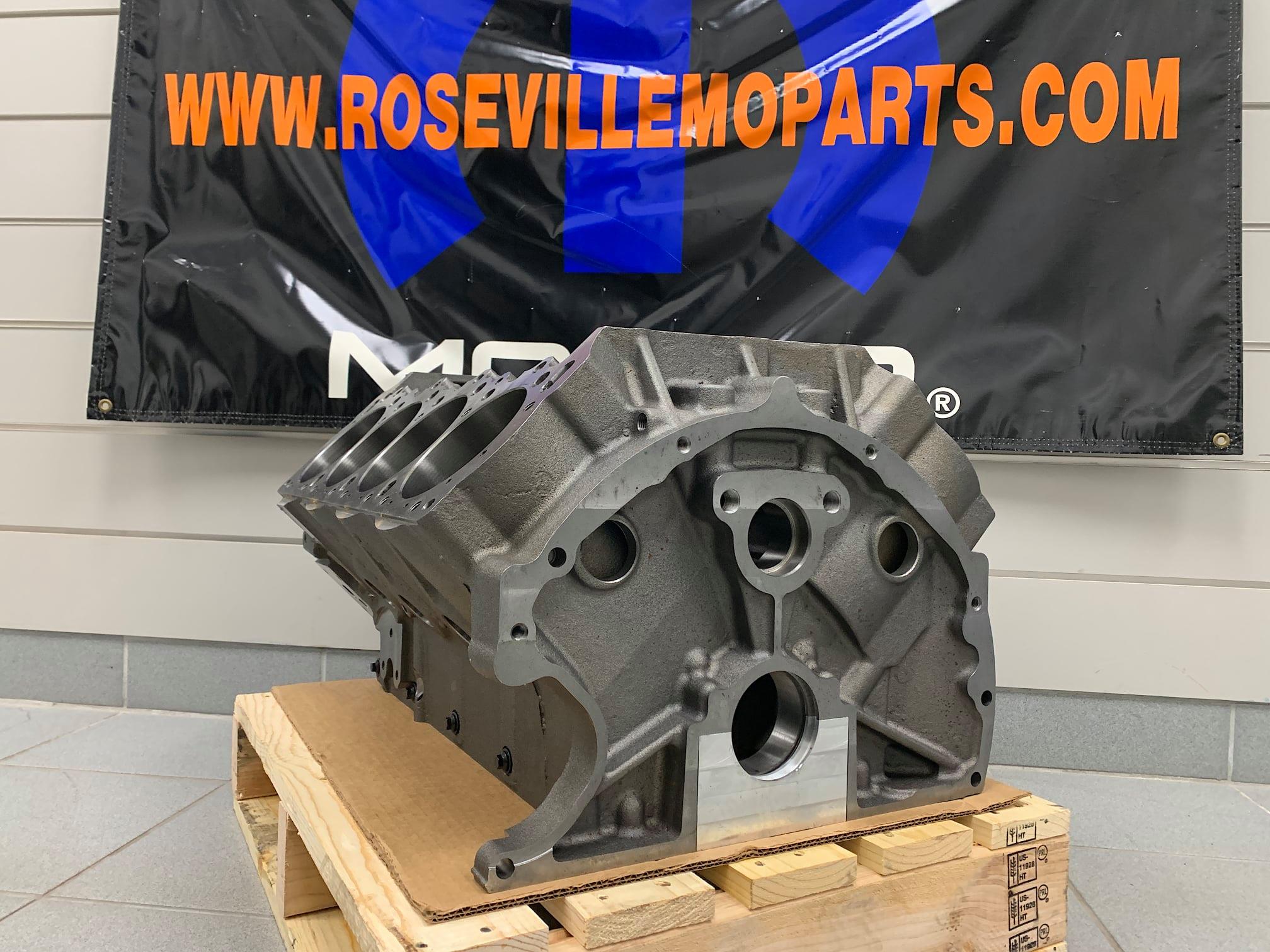 Engine Block 426 Hemi Unfinished Bore 4.25 actual is 4.245 | Roseville ...