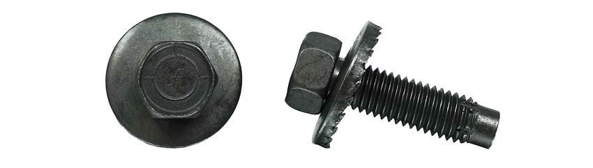 Front Bumper Bracket To Frame Rail Bolt individual | Roseville Moparts