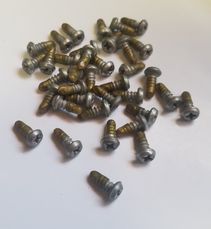 Wheel Lip Molding Screw Set 70-74 | Roseville Moparts