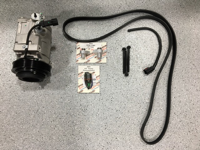 AC Kit GEN III HEMI 6.2 & Hellaphant Non Variable | Roseville Moparts