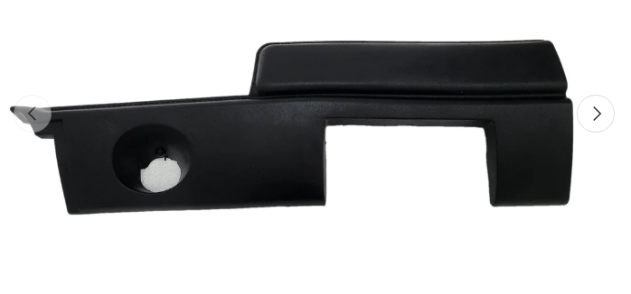 68-69 Charger Center Lower Dash Trim w/o AC | Roseville Moparts