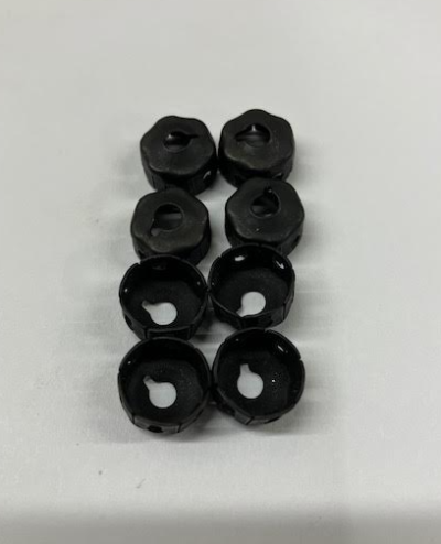 71 Cuda Headlight Bezels Nut Set 71 Cuda | Roseville Moparts