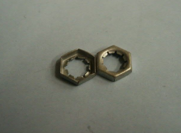 FRONT UPPER SHOCK LOCK NUT Set | Roseville Moparts