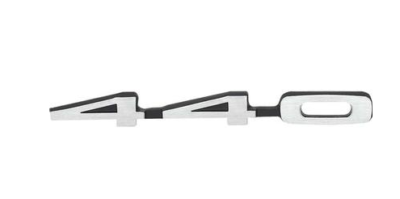Hood Emblem - "440" - 69-70 Dodge Plymouth | Roseville Moparts