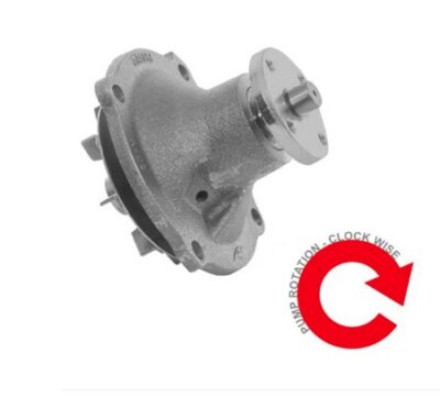 Big Block and Hemi Mopar HI VOLUME CAST IRON Water Pump | Roseville Moparts