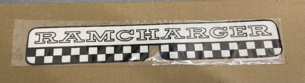 Ramcharger air box Decal 69 -70 Dodge | Roseville Moparts