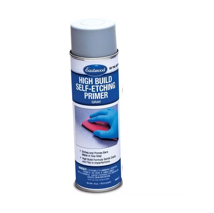 High-Build Self-Etching Gray Primer for Automotive Car Paint ...