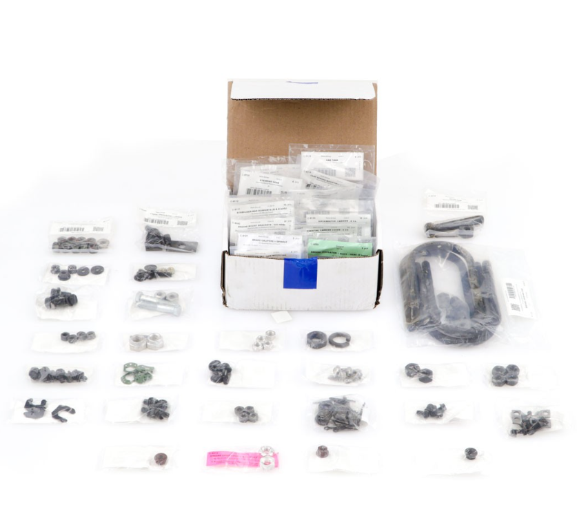 Master Chassis Hardware Kit 70 E-Body HEMI with Drum Brakes (266pcs ...