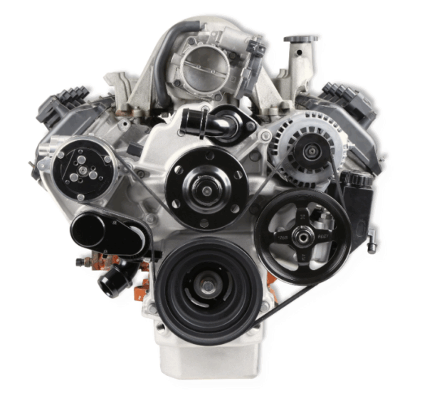 Mid-Mount Complete Accessory System Holley Gen III Hemi Engine - VVT ...