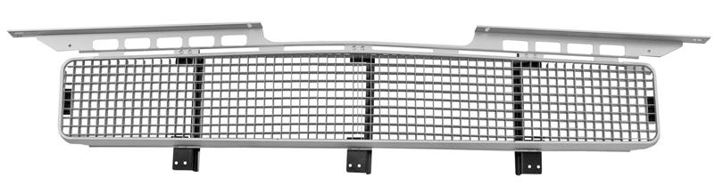 Grille Center Piece- Unpainted 70 Challenger | Roseville Moparts