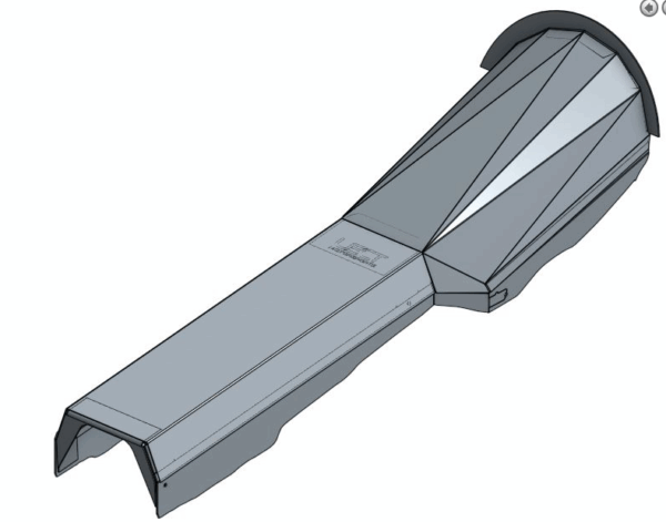 Transmission Tunnel Perimeter Frame 67 to 75 A-Body | Roseville Moparts