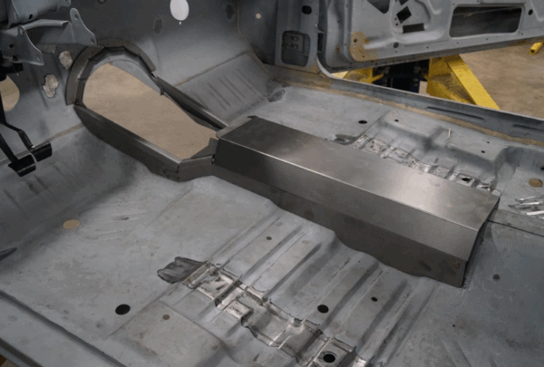 Transmission Tunnel Perimeter Frame 67 to 75 A-Body | Roseville Moparts