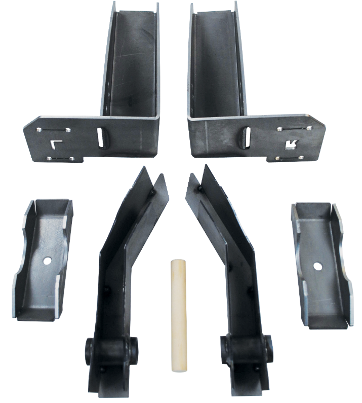 Leaf Spring Relocation Kit 70-74 E-Body | Roseville Moparts