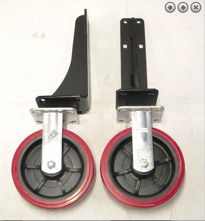 Moving Body Wheels Rear Pair A/B/C/E Body | Roseville Moparts