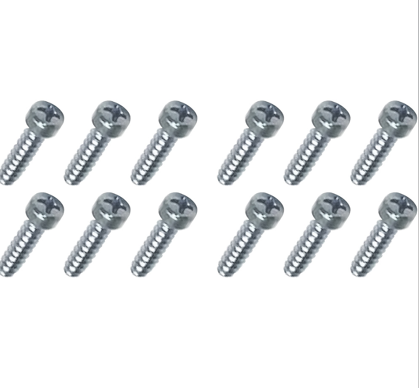 Headlamp Bulb Retaining Ring Screw kit 68-74 B-Body 71 Cuda 70-74 ...