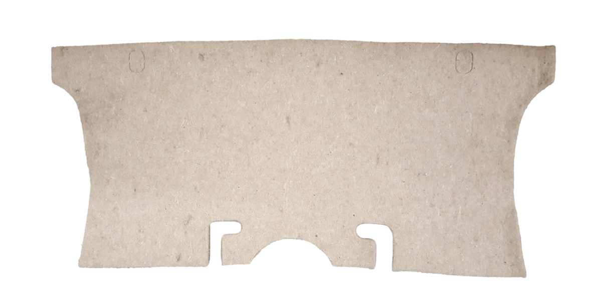 Trunk Divider Jute 70-76 DUSTER/DEMON/DART SPORT | Roseville Moparts