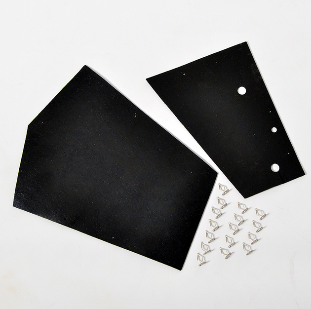 Fender Splash Shield Kit 70-74 E-Body Inner | Roseville Moparts