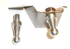 Clutch Bell Crank Frame Bracket Kit | Roseville Moparts