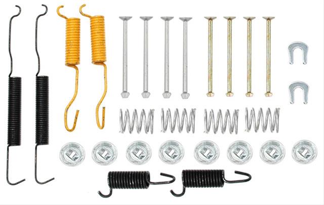 Rear Brake Drum 10 Inch hardware kit | Roseville Moparts