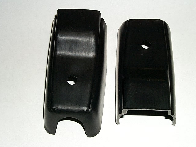 Rear Bumper Guard Fillers 70-71 Cuda | Roseville Moparts