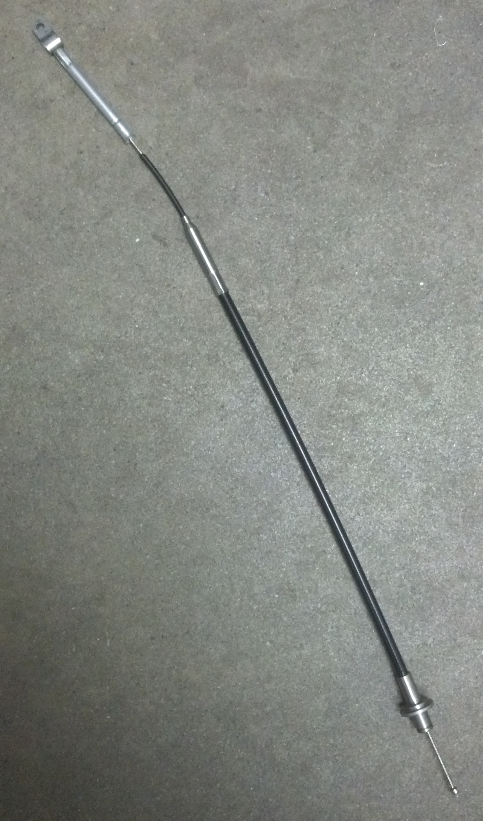 Throttle Cable Big Block 68-70 B-body 4 bbl 20.25 long | Roseville Moparts