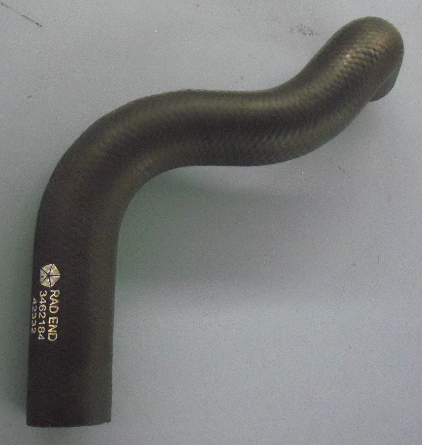 Upper Radiator hose 1970-71 E Body Hemi and Shaker - Cuda | Roseville ...